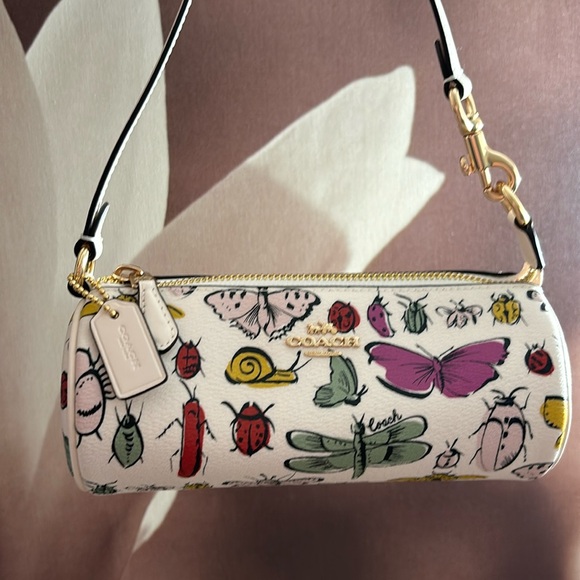 Coach | Bags | Coach Nolita Barrel Bag Creature Print Nwt | Poshmark